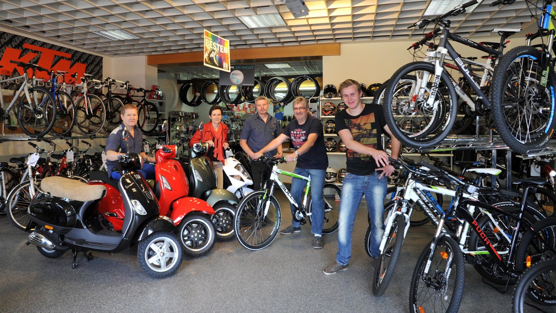 Reparatur & Service – Zweirad Roch in Fürstenfeld